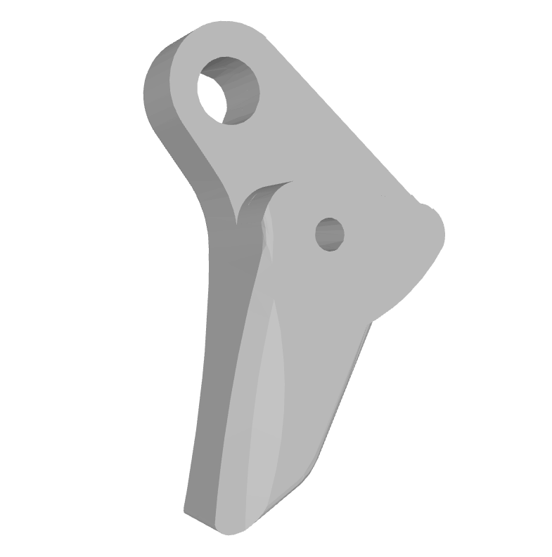 Pembie's Glock FRT (V2 SHOE) (THICK PIN) (FLAT) | Freedom Finger Triggers